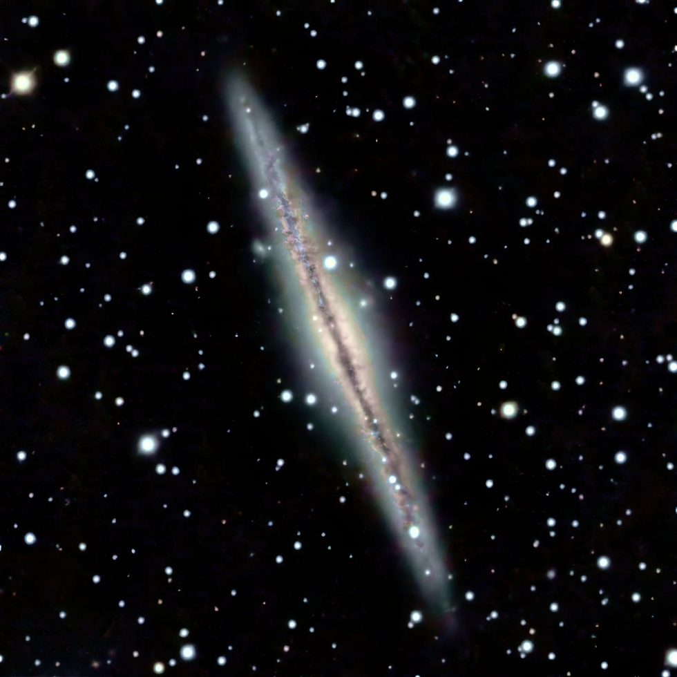 NGC891 | Telescope Live